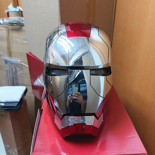 Iron Fist Mask - Etsy