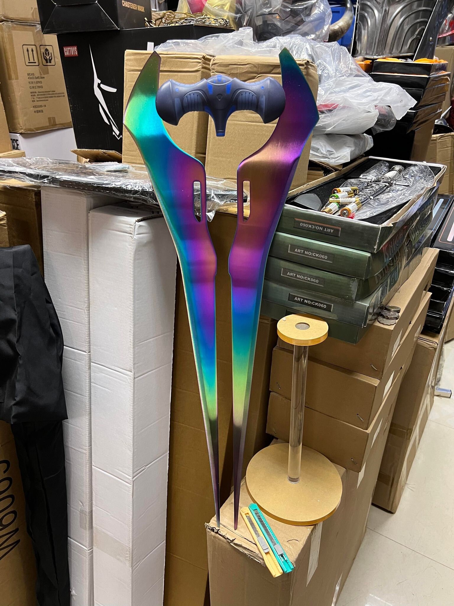 Halo Plasma Sword Energy Blade Metal Cosplay Weapon Prop - Etsy UK