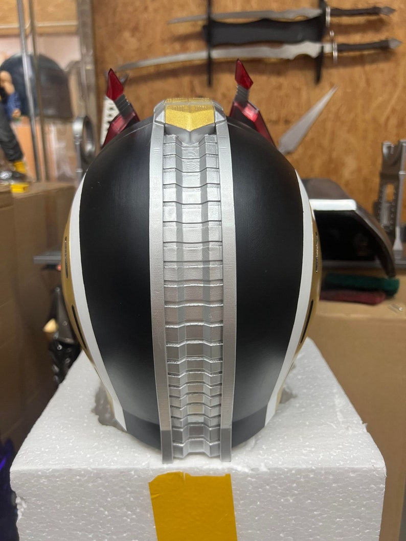 Den O Den-o Kamen Rider Helmet Masked Rider Cosplay Prop - Etsy