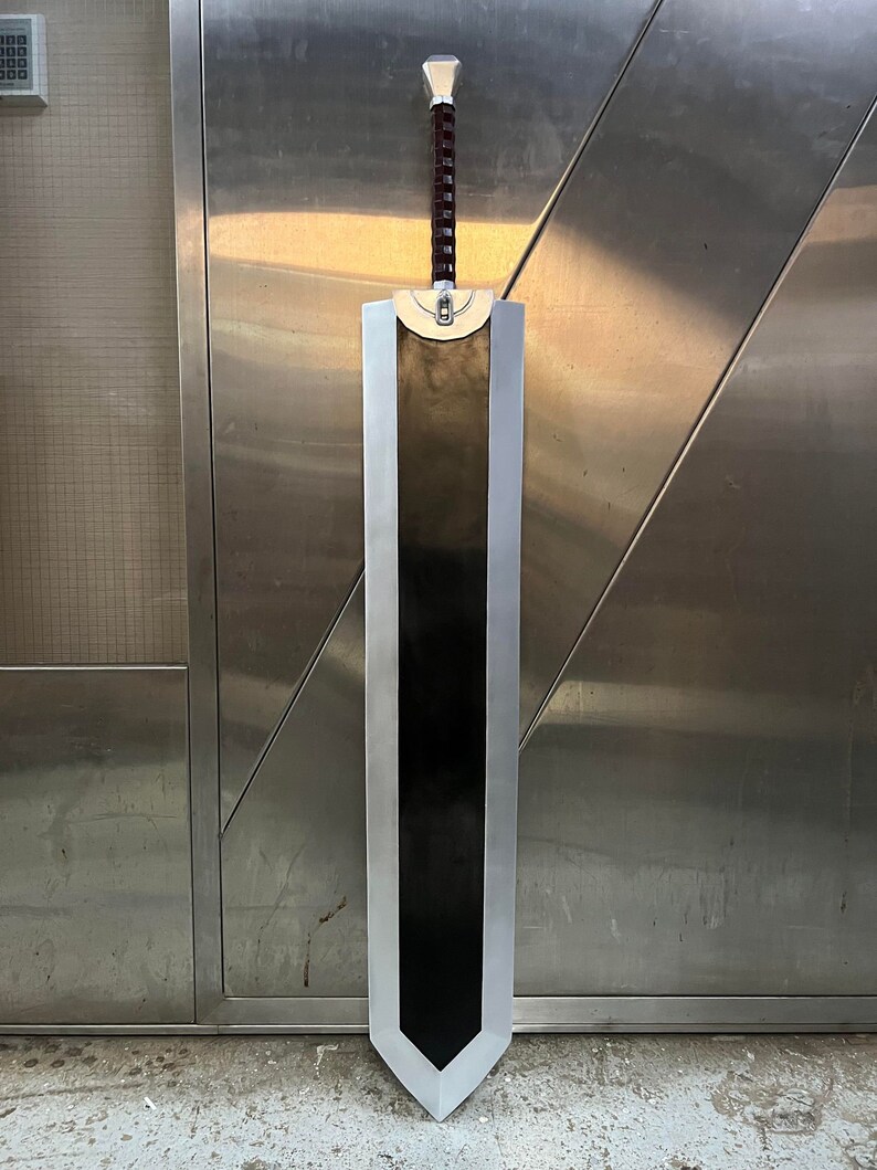 Berserk Dragon Slayer Sword Greatsword PVC Version Cosplay - Etsy UK