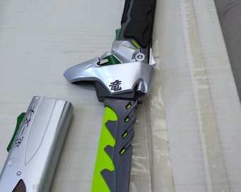 Genji Sword - Etsy