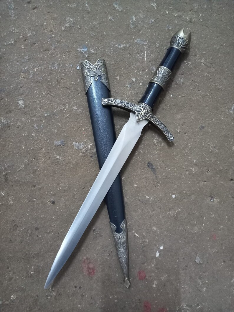 LOTR Sauron Mini Sword Dagger Cosplay Prop Metal Weapon - Etsy