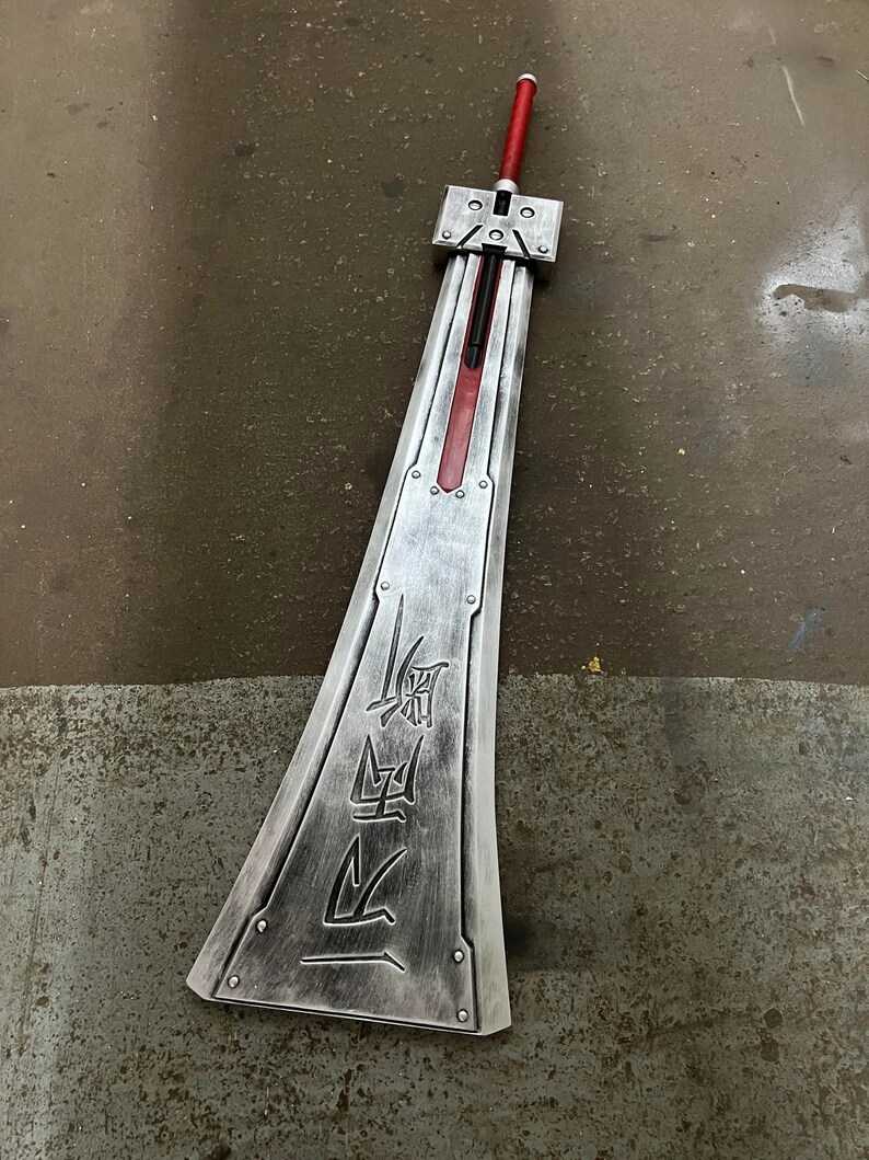 FF7 VII Hardedge PU Version Hard Edge Hardbreaker Hard Breaker - Etsy