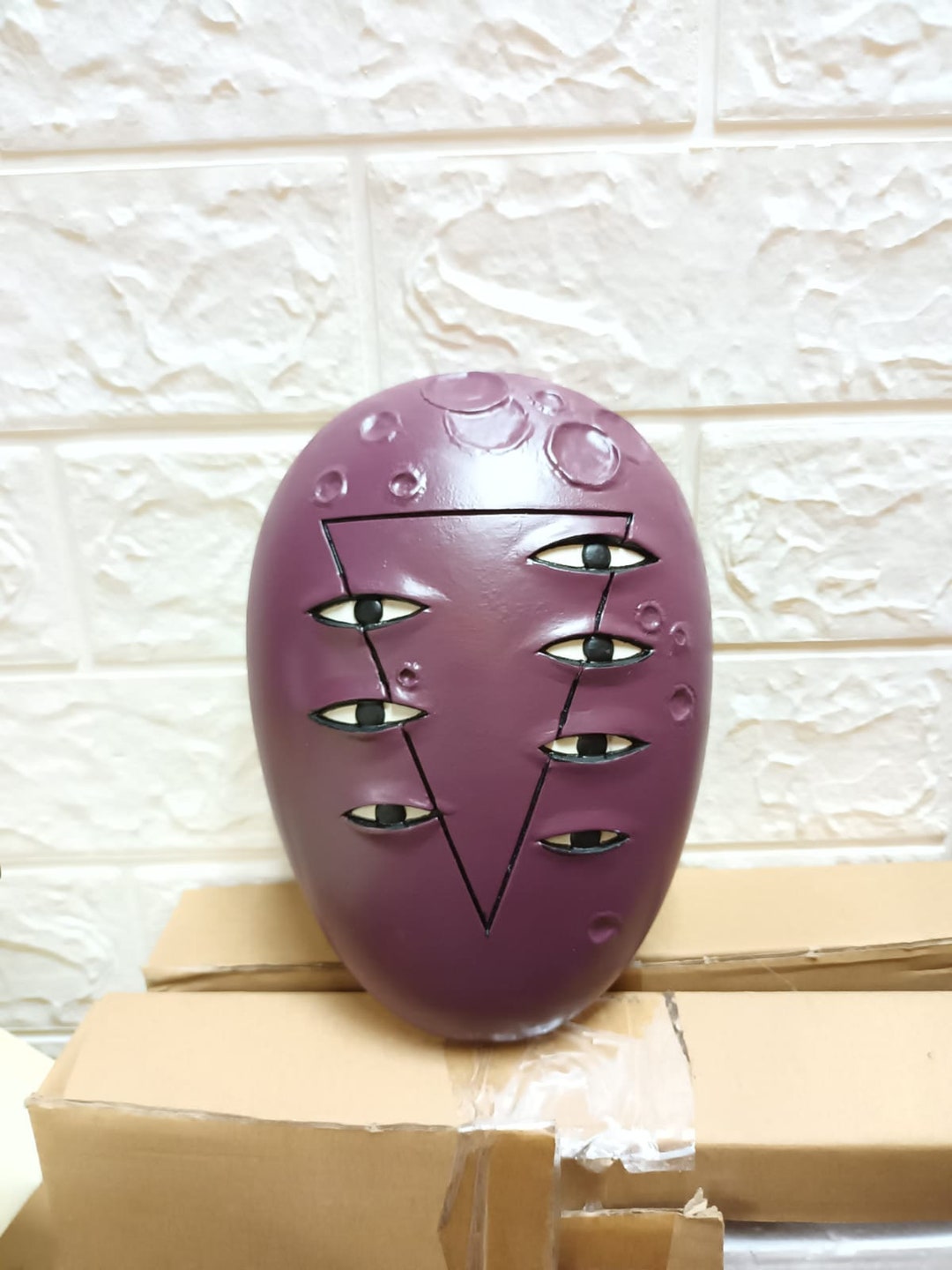 EVA Lilith Evangelion Mask Cosplay Pro - Etsy