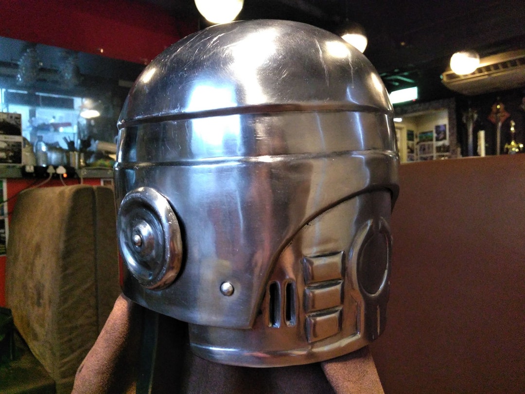 Robocop Helmet Mask Metal Cosplay Prop - Etsy