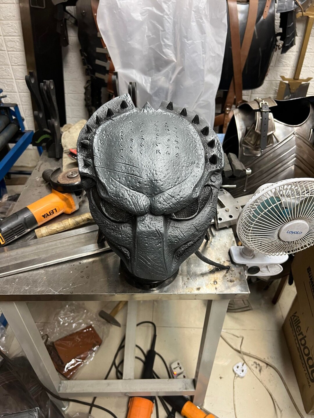 Predator Alien Monster Latex Helmet Mask Cosplay Prop - Etsy