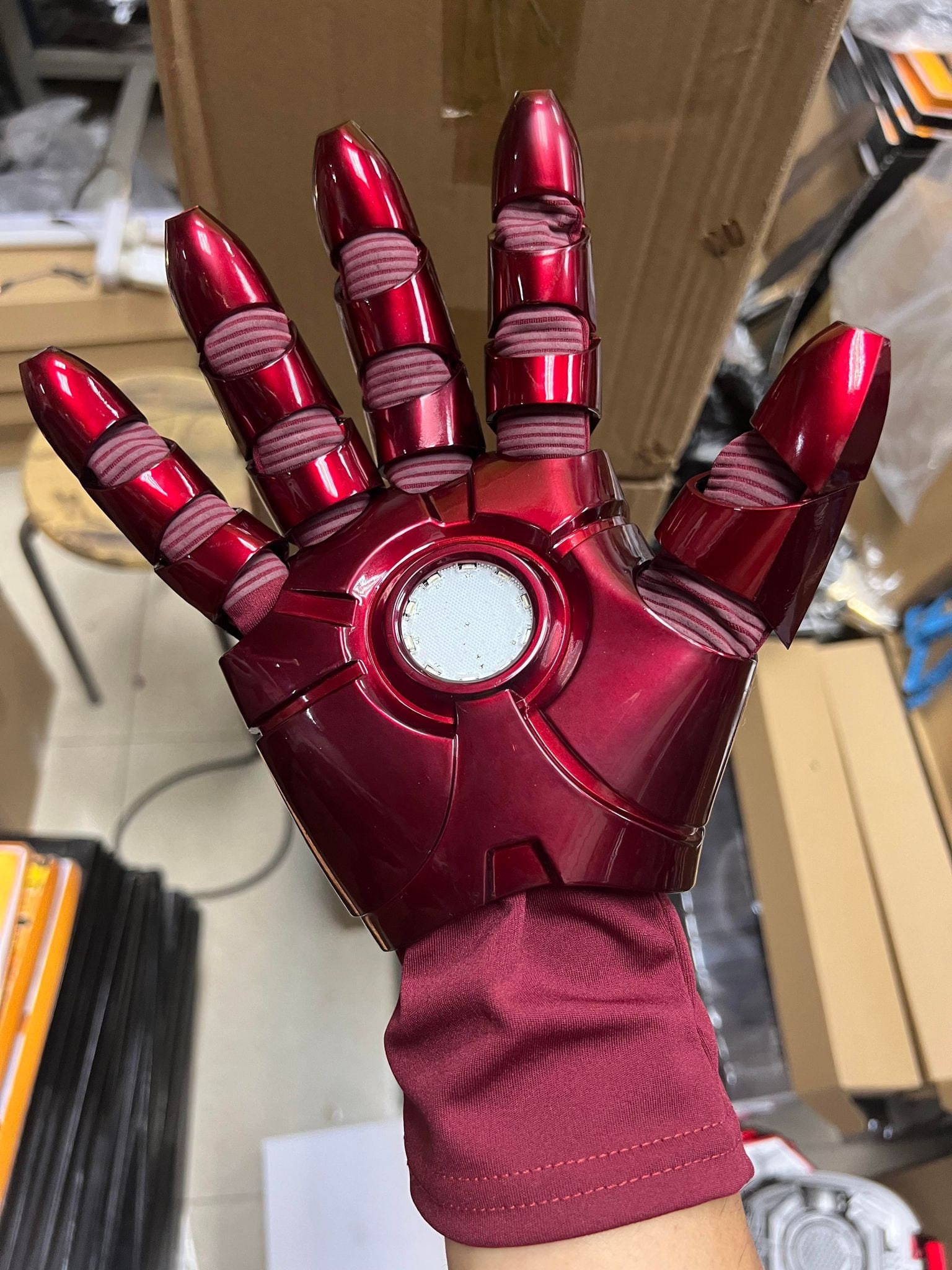 Iron Man Hand Repulsor