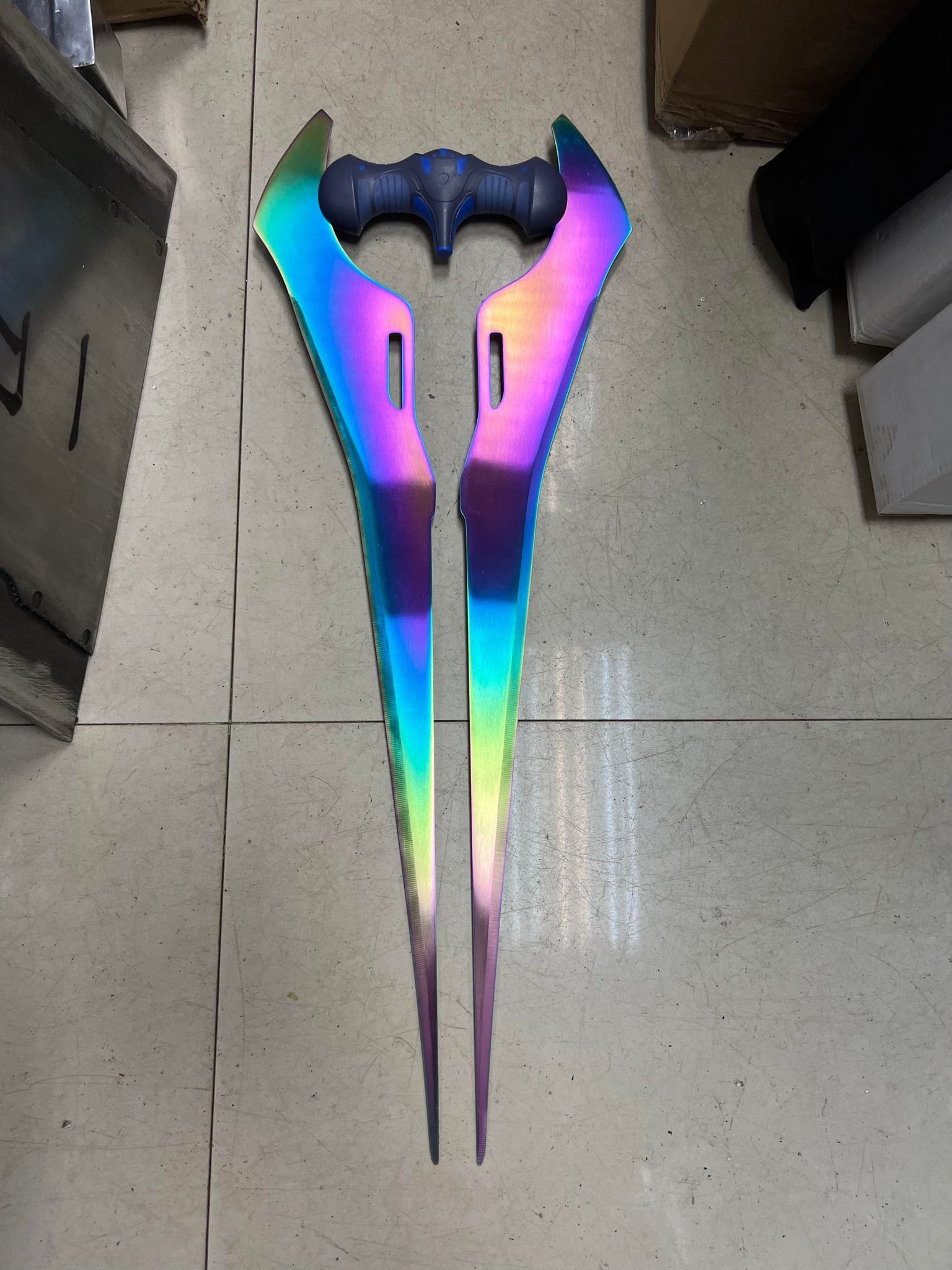 Halo Plasma Sword Energy Blade Metal Cosplay Weapon Prop - Etsy UK