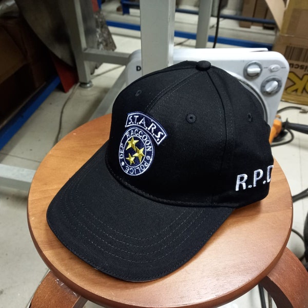 Resident Evil Stars Hat - Etsy UK