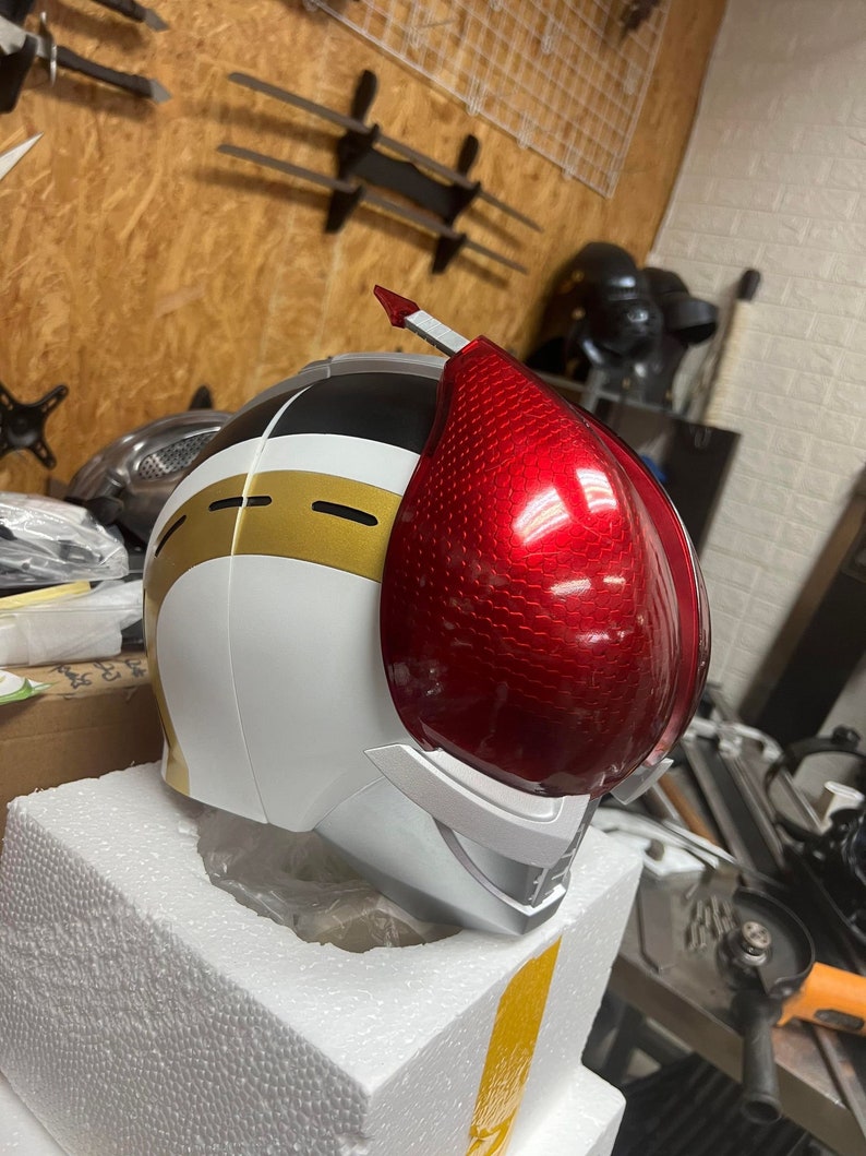 Den O Den-o Kamen Rider Helmet Masked Rider Cosplay Prop - Etsy