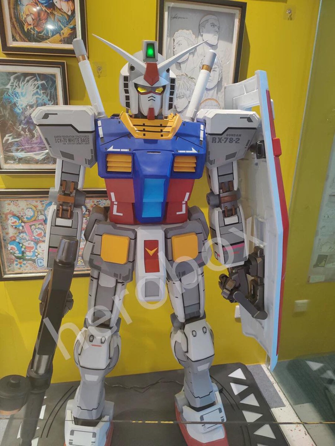 Gundam Full Body Figure Cosplay Prop - Etsy Hong Kong