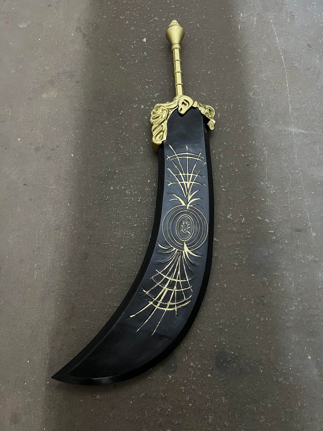 Elden Ring Starscourge Greatsword Sword Blade Cosplay Weapon - Etsy ...