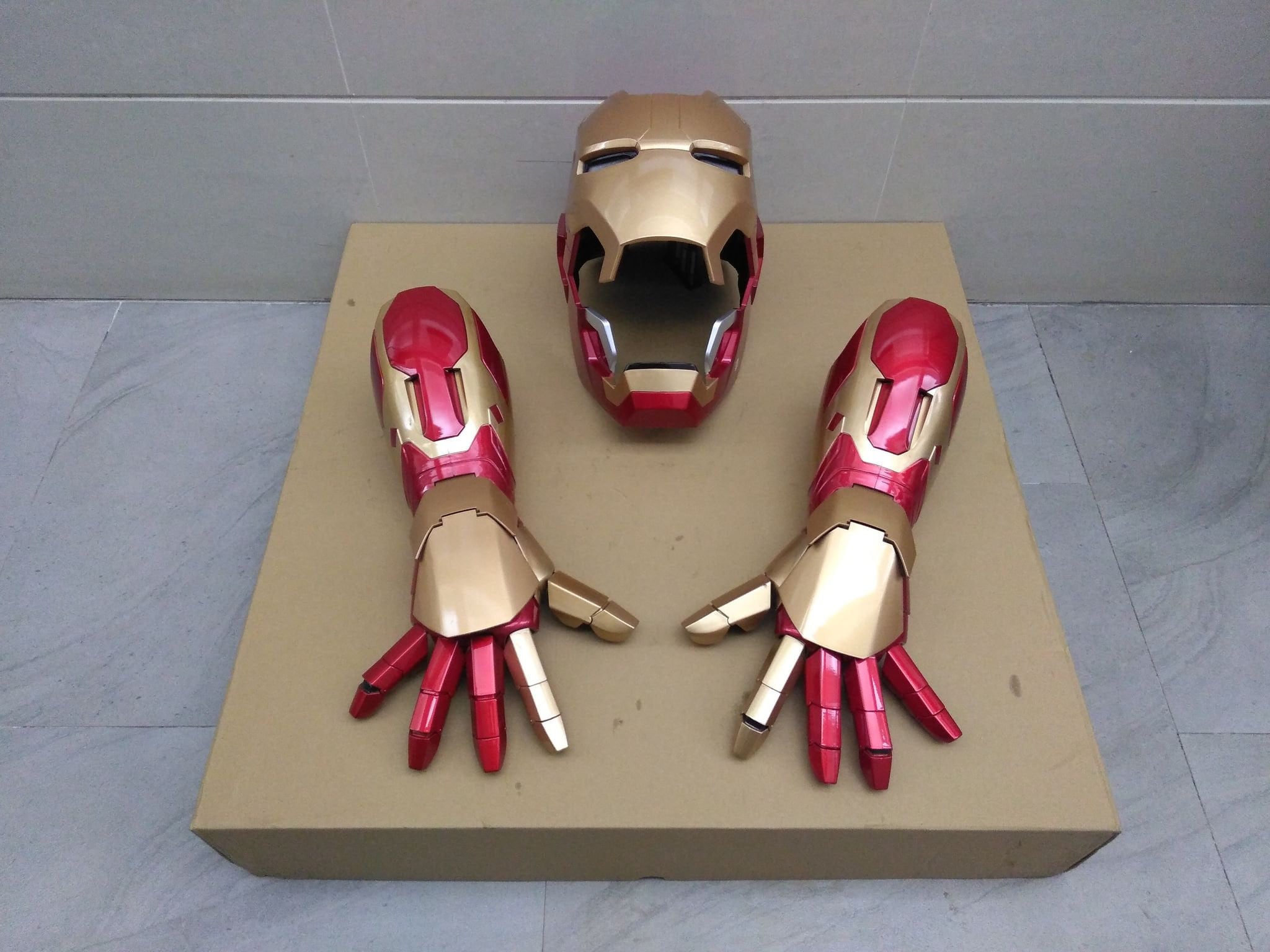 Iron Man Hand Mark 42