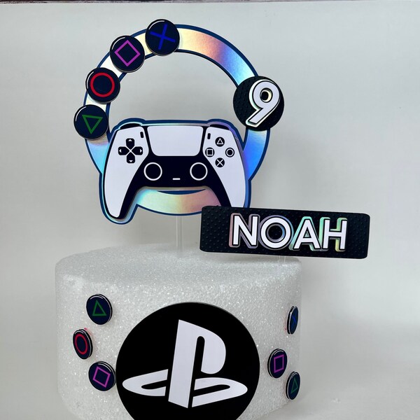 Banner Cake Topper - Etsy