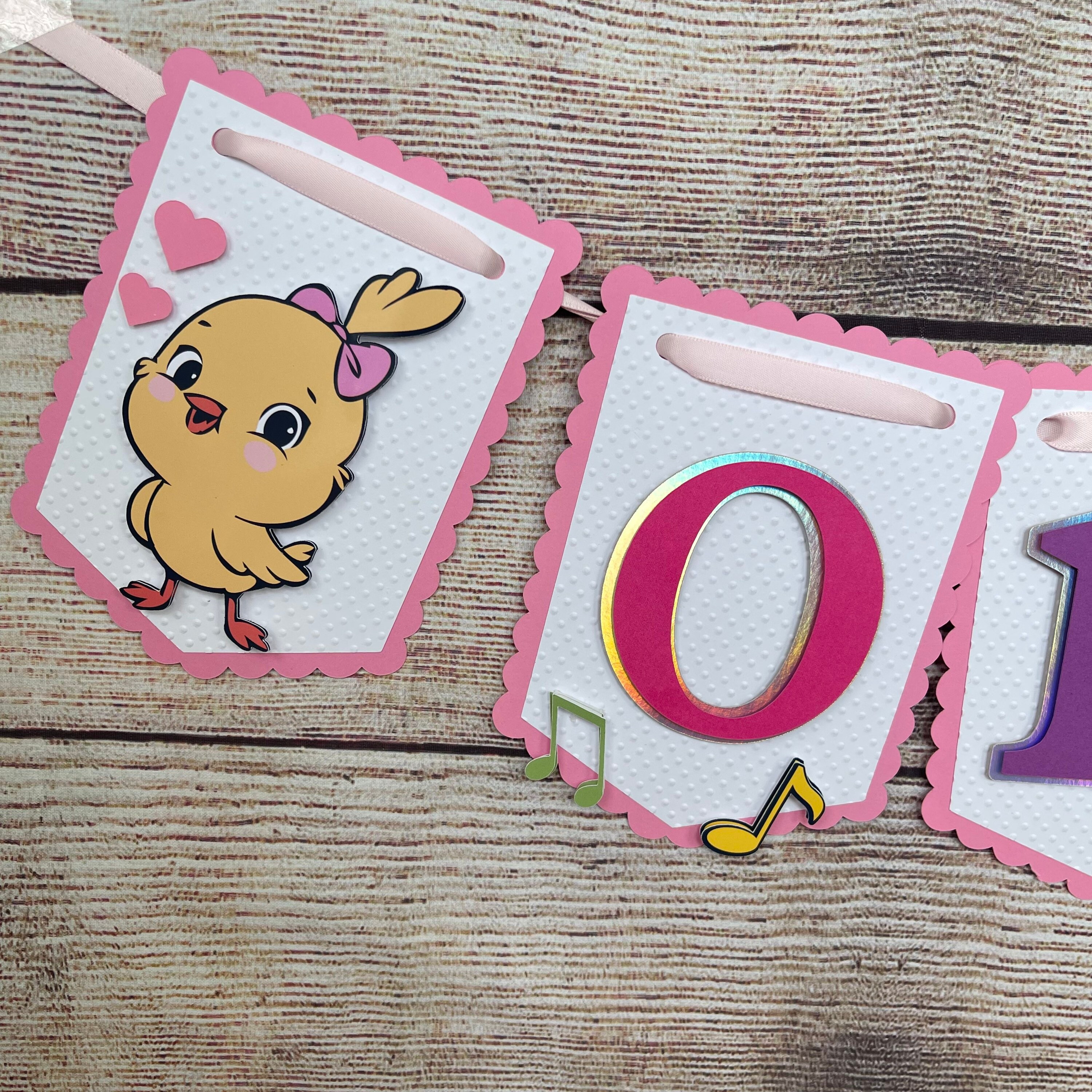 Canticos Banner Canticos Cake Topper Birthday Decoration - Etsy Canada