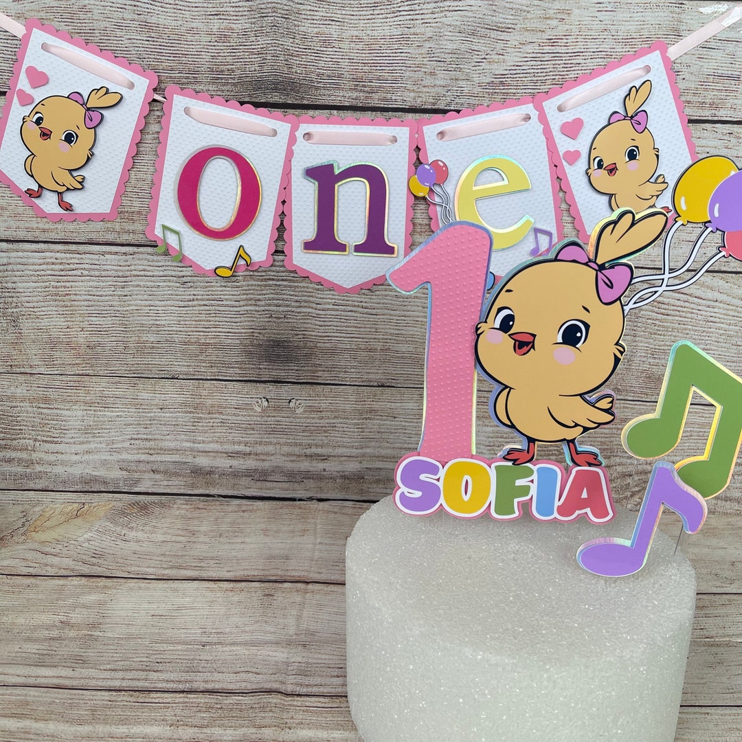 Canticos Banner Canticos Cake Topper Birthday Decoration - Etsy Canada