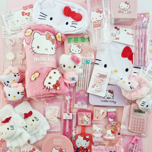 Hello Kittys Mystery Box - Etsy