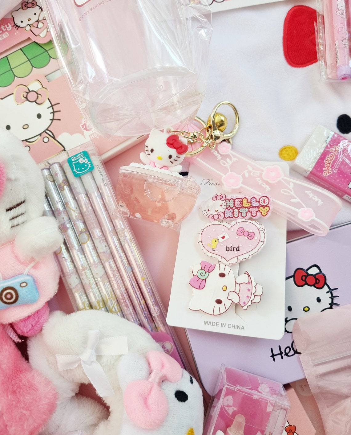 Sanrio Hello Kitty Mystery Box, Kawaii Mystery Stationery Box, Kawaii ...