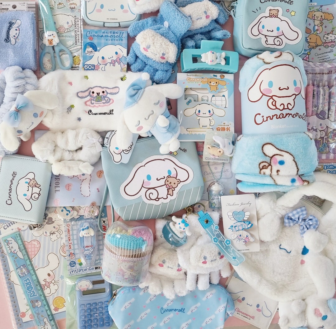 Sanrio Cinnamoroll Mystery Box, Kawaii Mystery Stationery Box, Kawaii ...