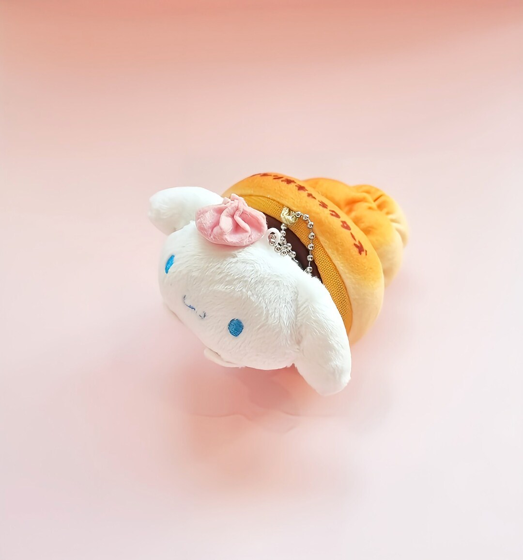 Sanrio Cinnamoroll Bread Mascot Set, Cinnamoroll Croissant Plush Bag ...