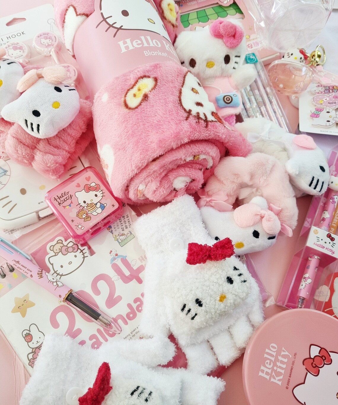 Sanrio Hello Kitty Mystery Box, Kawaii Mystery Stationery Box, Kawaii ...