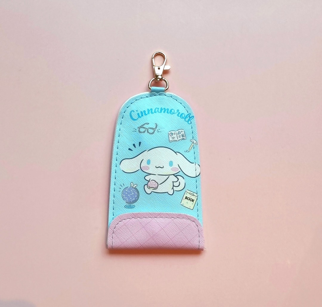 Cinnamoroll Keychain - Sanrio Card Holder, Sanrio Keychains, Kawaii ...