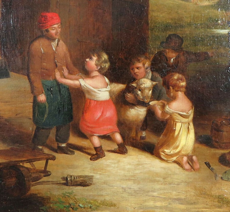 Attributed To: Alexander Carse (1770–1843) Scottish/british Oil/canvas ...