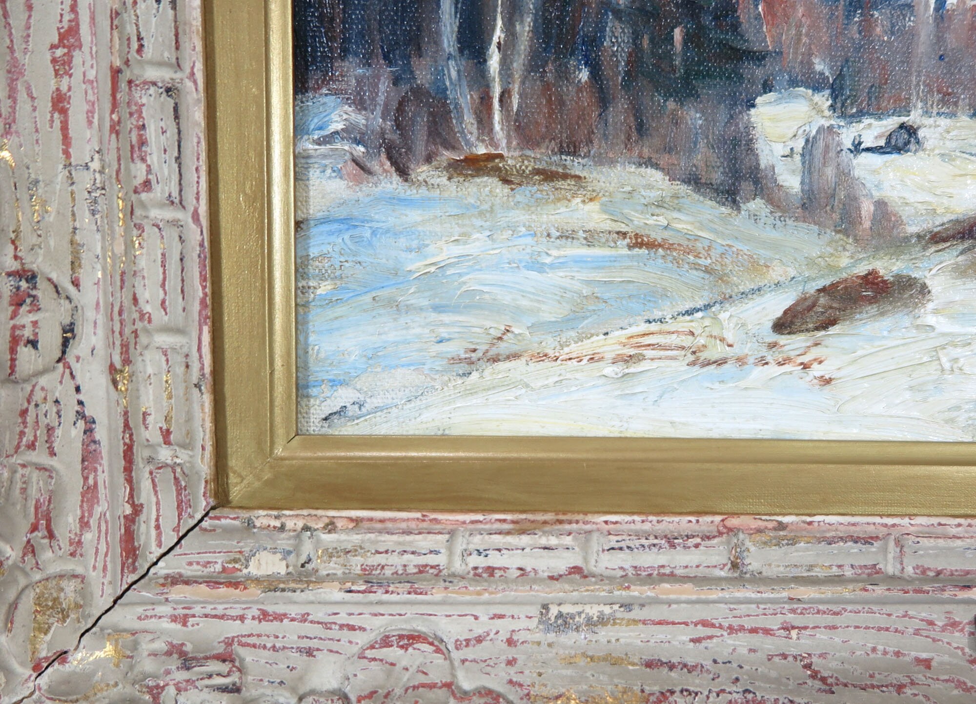Thomas Hilton Garside (1906-1980) Canadian School Landscape Oil on ...