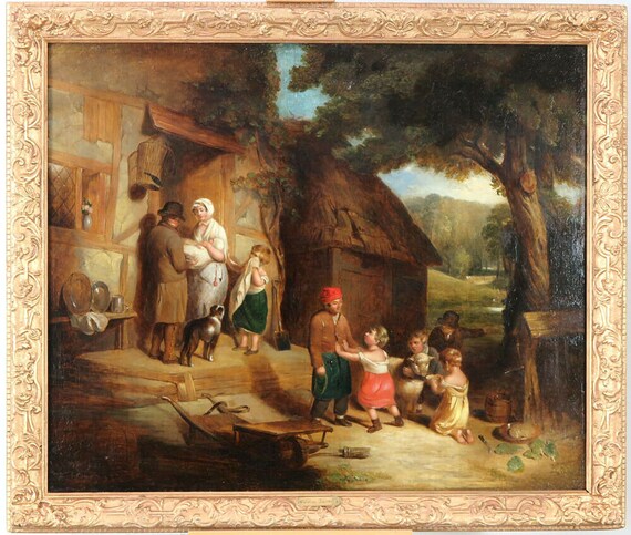 Attributed To: Alexander Carse 17701843 Scottish/british - Etsy