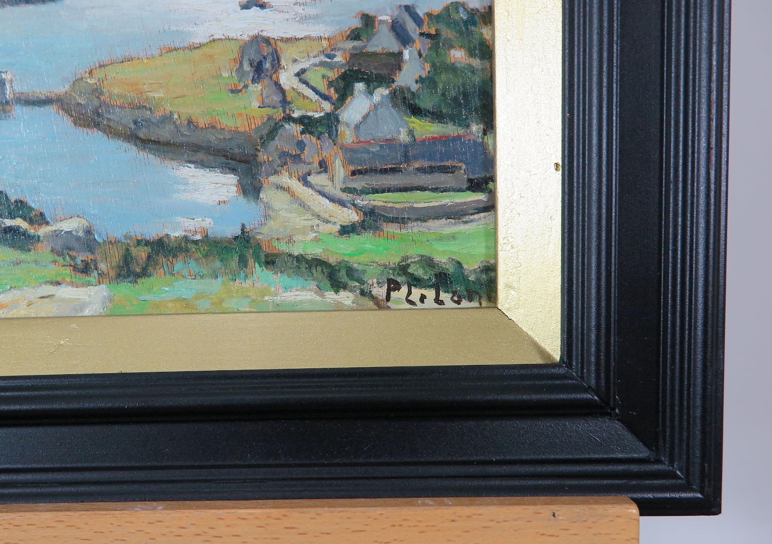 Pierre Lelong (1908–1984) French Neo-impressionist Oil on Board ...