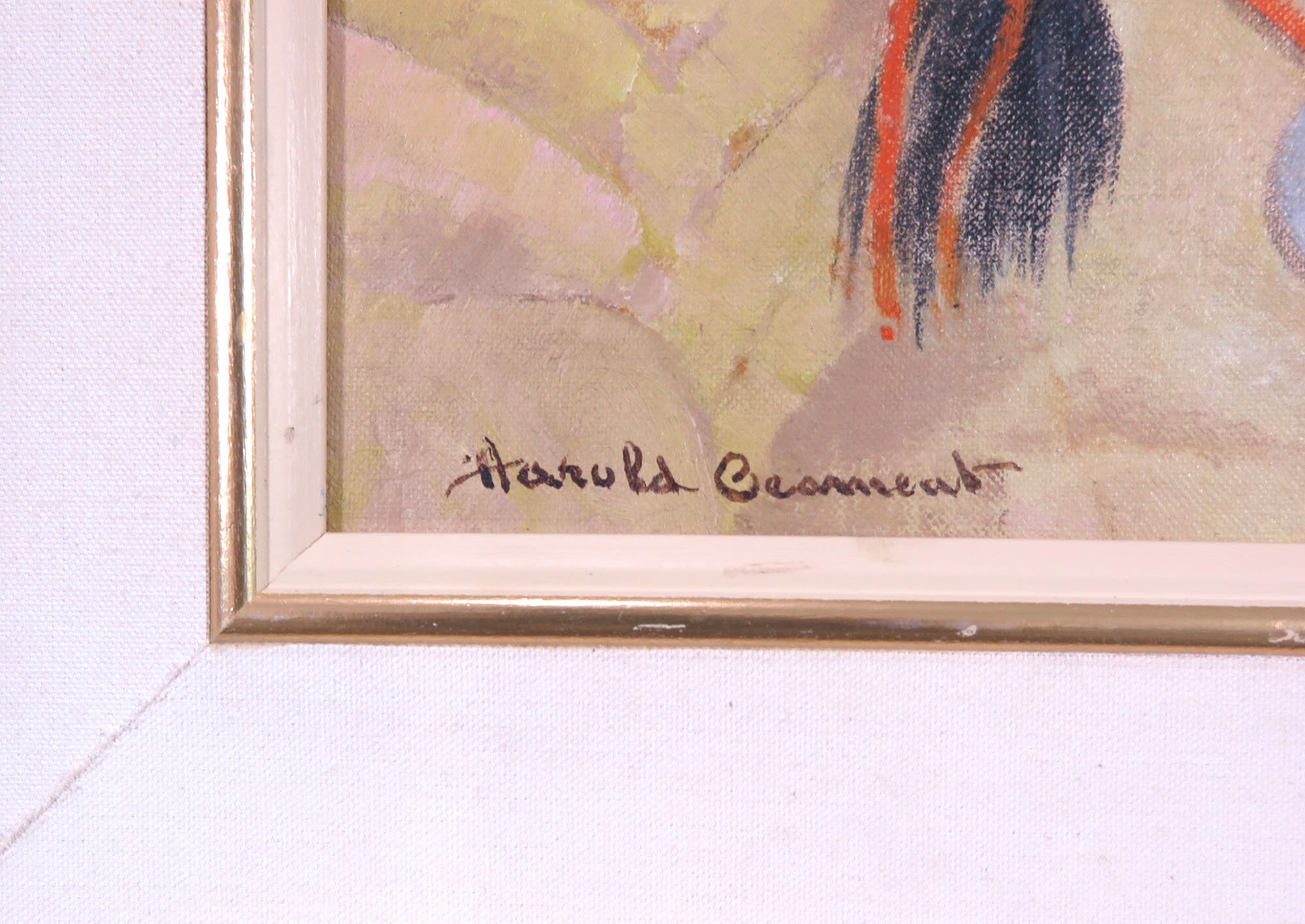 Thomas Harold Beament (1898-1984) RCA Canadian Oil/board Eskimo Mother ...