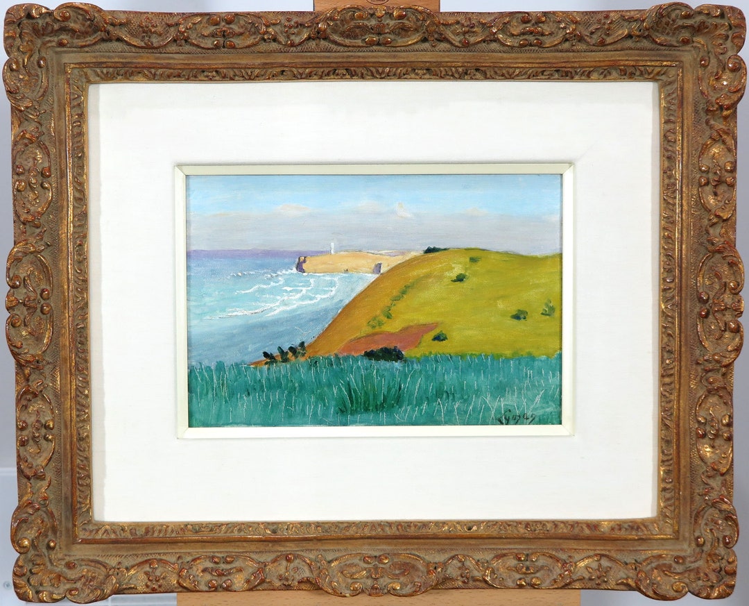 John Goodwin Lyman (1886-1967) Canadian Barbados Coastal View With ...