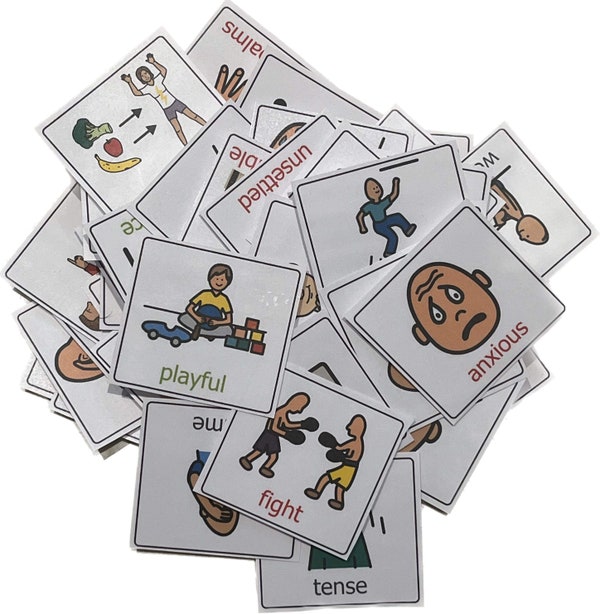 Boardmaker Take a Break/create Your Own Break Card PEC Visual - Etsy Canada