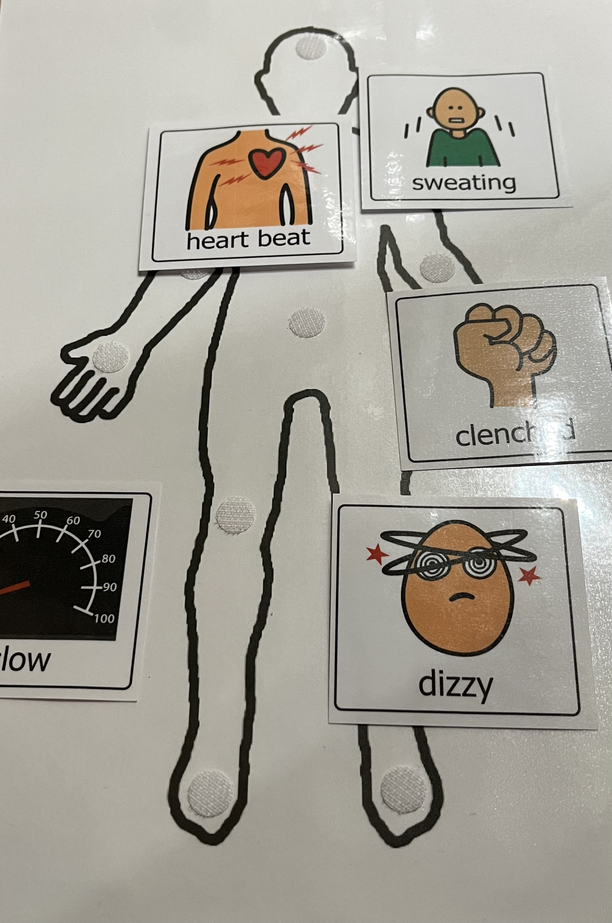 Interoception Symbols Symbols Visual Support Visual Aid - Etsy