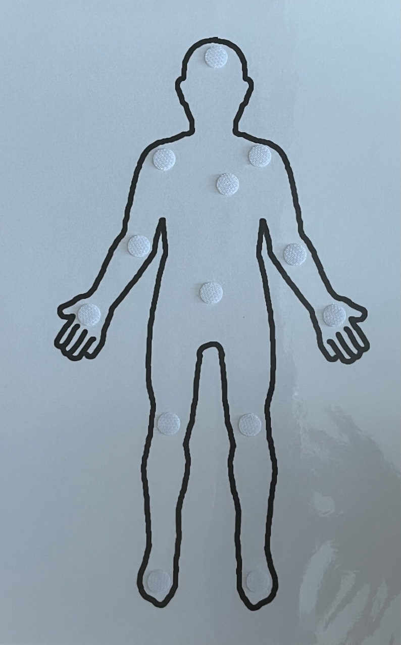 Interoception Symbols Symbols Visual Support Visual Aid - Etsy