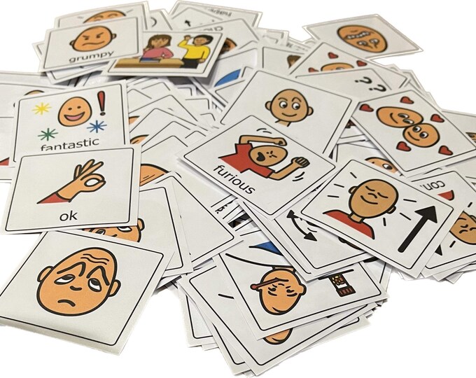 Feelings Symbols, Visual Support, Visual Aid, Visual Timetable, Visual ...