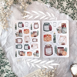 Be the Light – Sticker Sheet | Planning Stickers, Journal Stickers - Etsy
