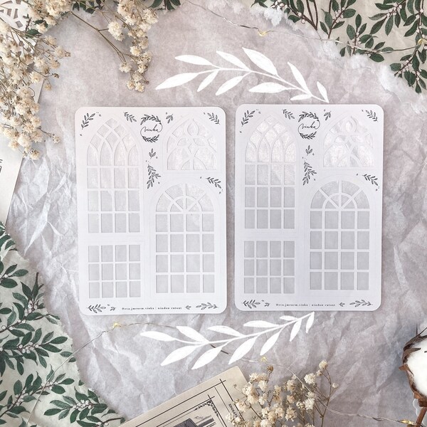 Window Cutout - Etsy