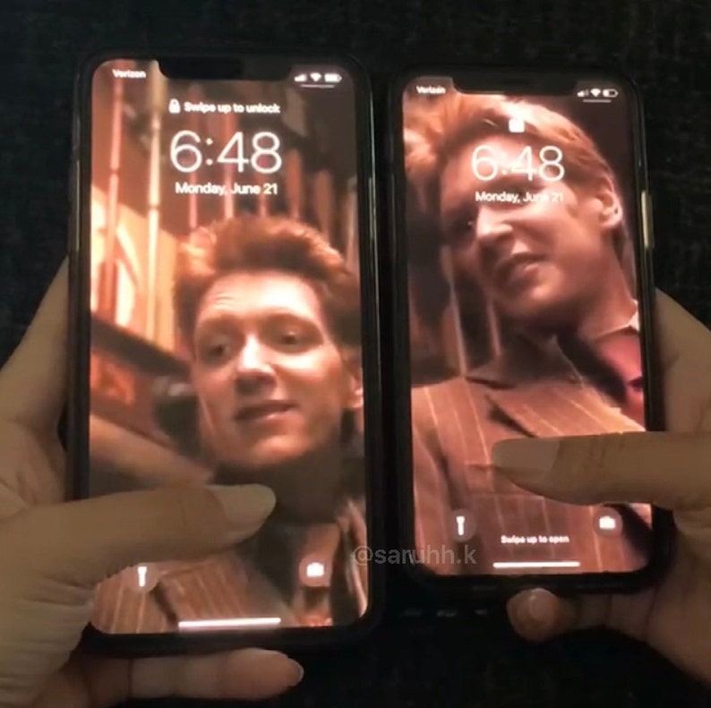Fred and George Matching Lockscreens PLEASE SEE DESCRIPTION - Etsy