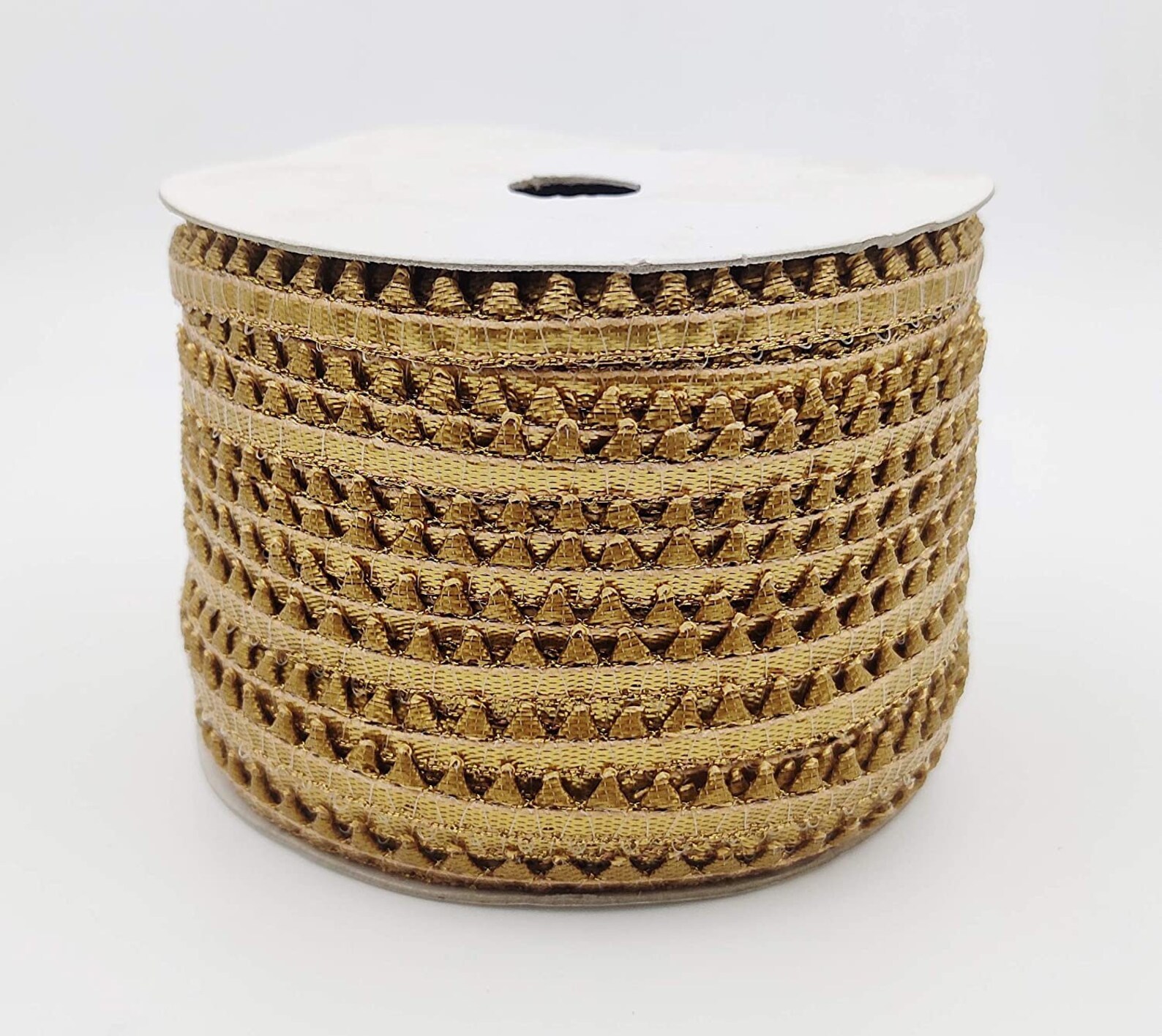 Triangle Trim Gota Lace Border Gold Gota Lace Gotta Patti - Etsy