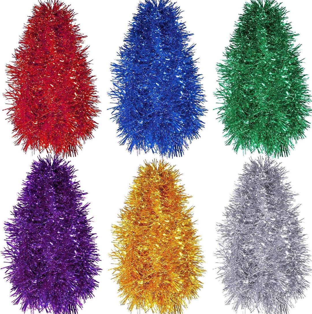Tinsel Garland Christmas Tree Decorations Wedding Birthday Party ...