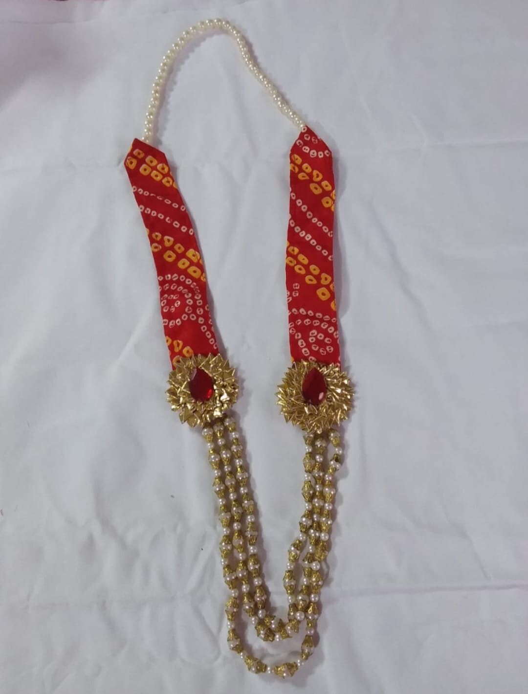 Welcome Mala for Giveaway to Barati Indian Wedding Welcome Mala Moti ...