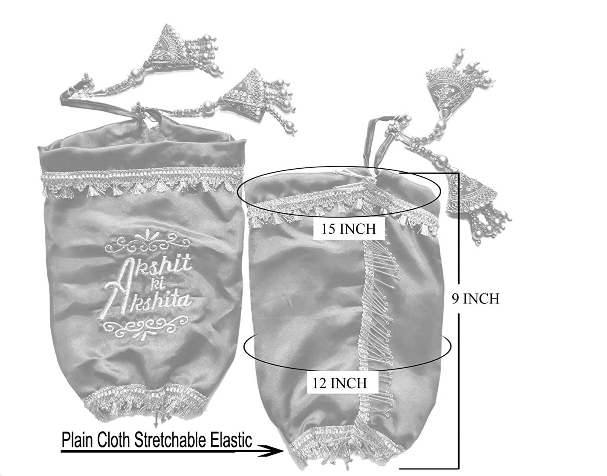 Personalized Wedding Gift Customized Bridal Chuda Cover | Etsy