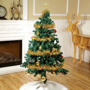 Tinsel Garland Christmas Tree Decorations Wedding Birthday Party ...