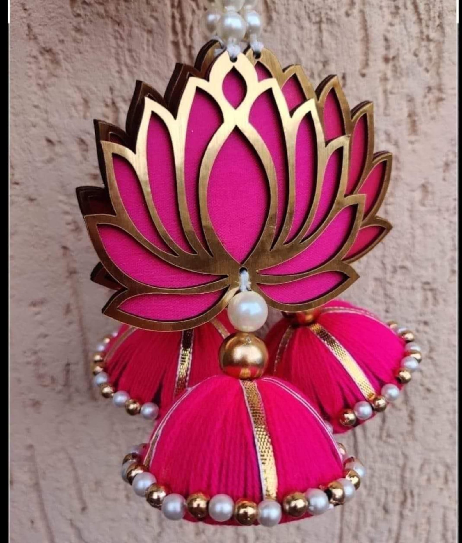 Diwali Decoration Lotus Lotus Back Drop Hanging Entrance - Etsy