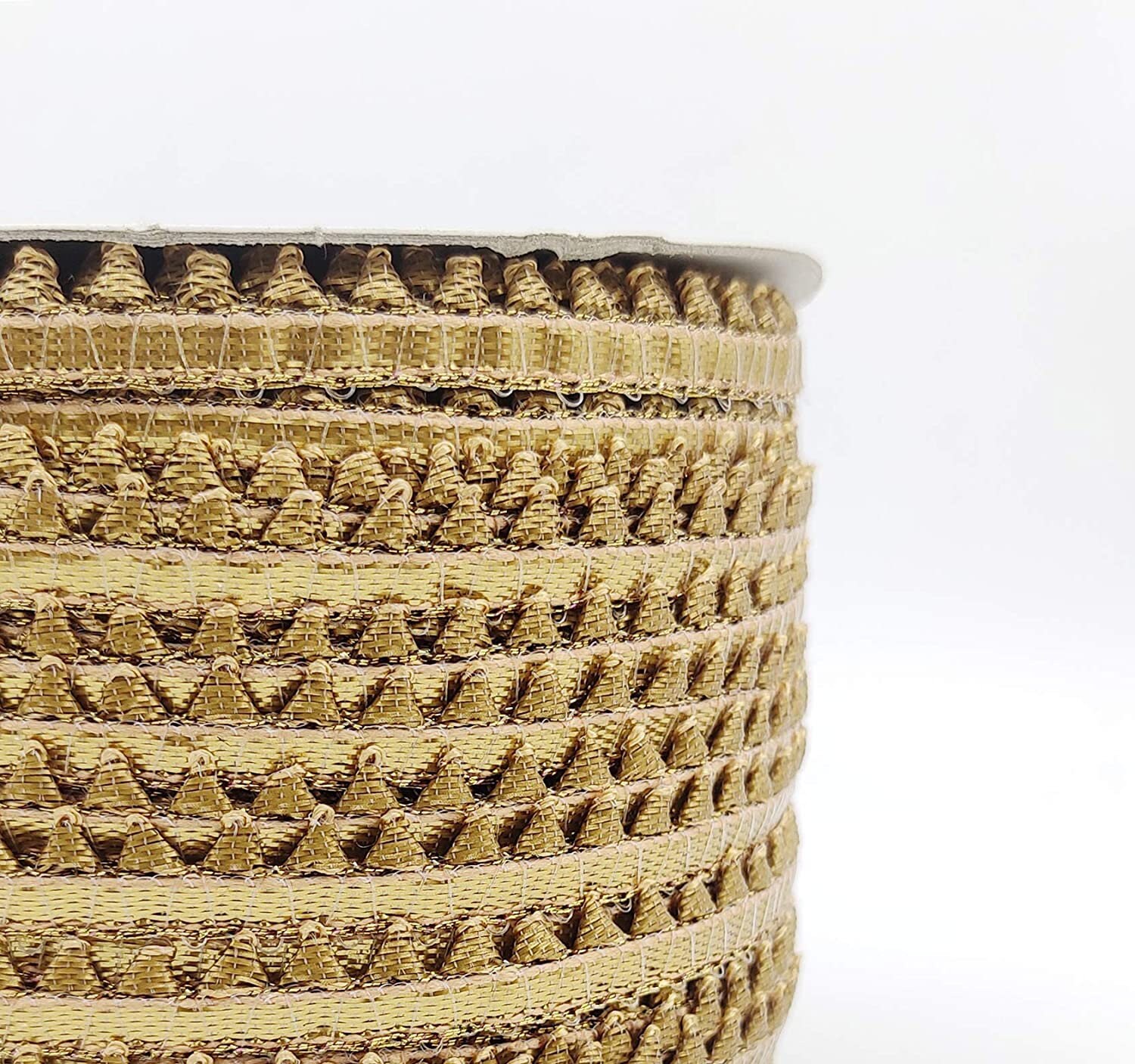 Triangle Trim Gota Lace Border Gold Gota Lace Gotta Patti - Etsy