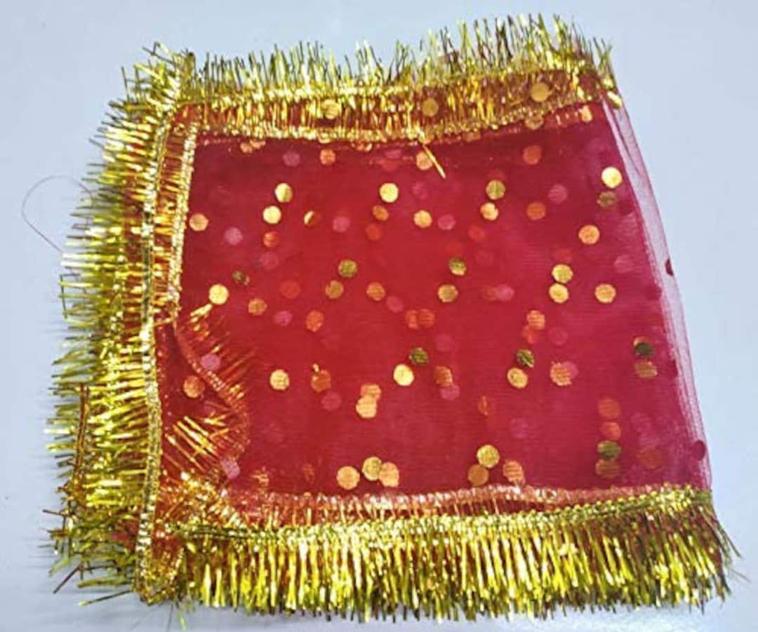 Puja Chunri for Navratri/ Devi Pooja /multipurpose Chunari/ Matarani Ki ...