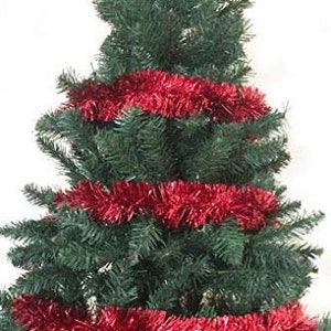 Tinsel Garland Christmas Tree Decorations Wedding Birthday Party ...