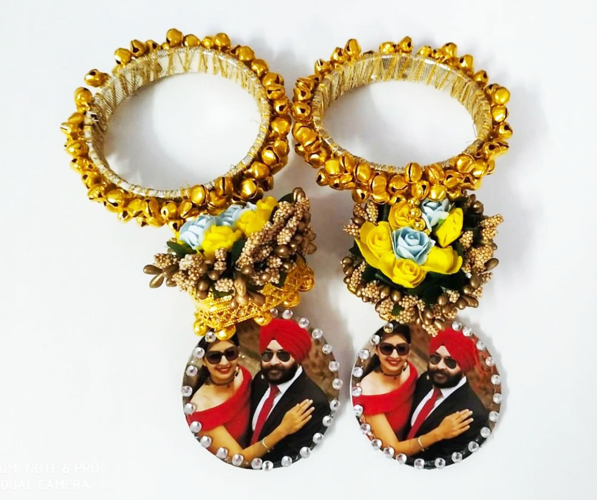 Wedding Kaleera Wedding Kalire Kaleera Bangle With Photo - Etsy UK