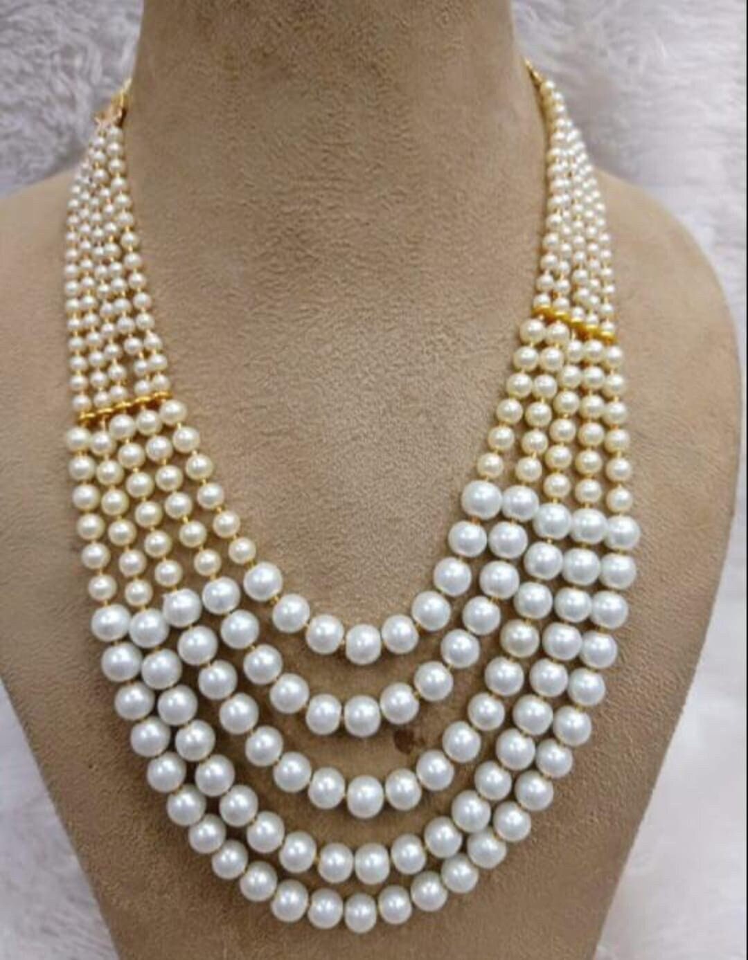 Welcome Mala for Giveaway to Barati Indian Wedding Welcome Mala Moti ...